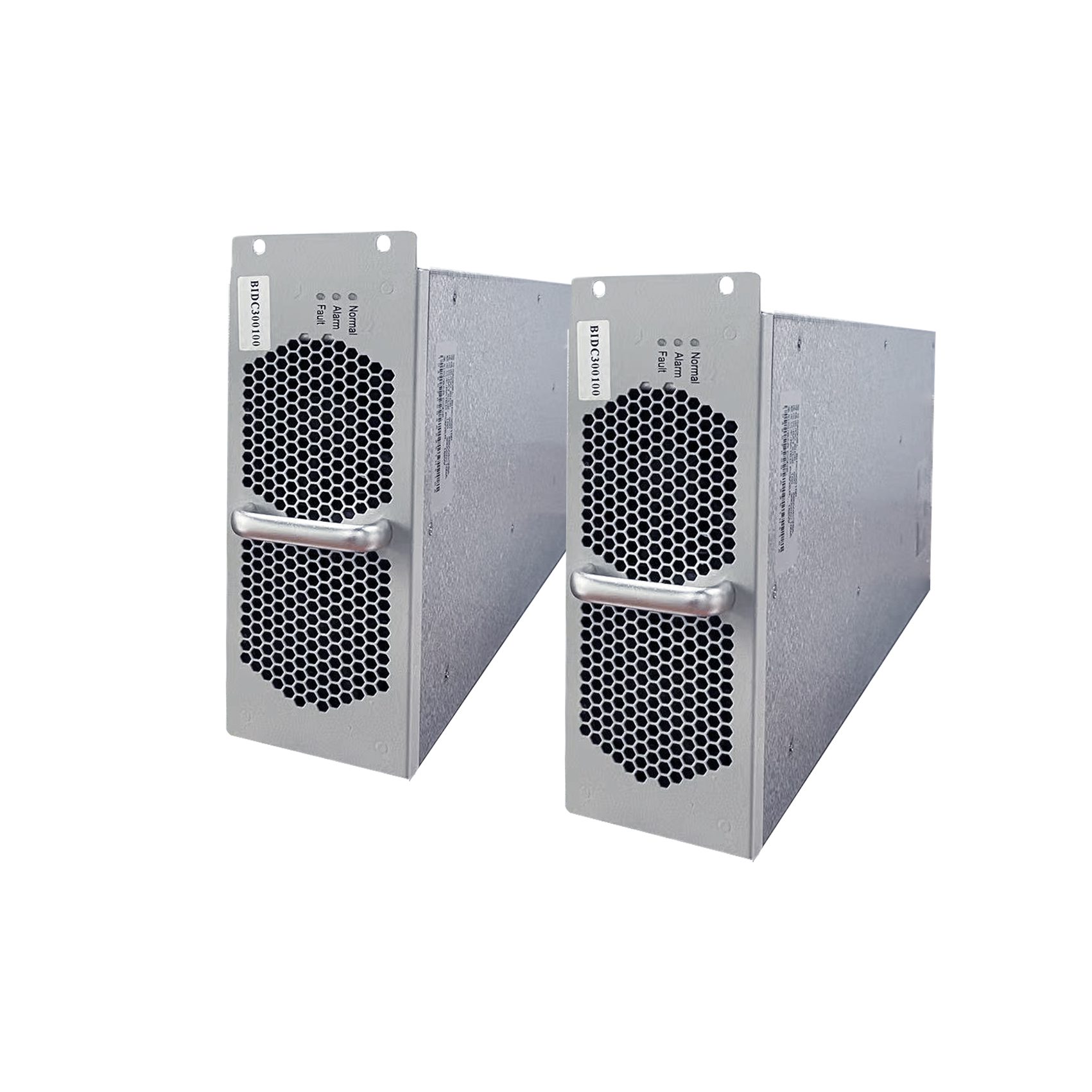 The 15kW bidirectional high-frequency isolated DC/DC module integrates ...